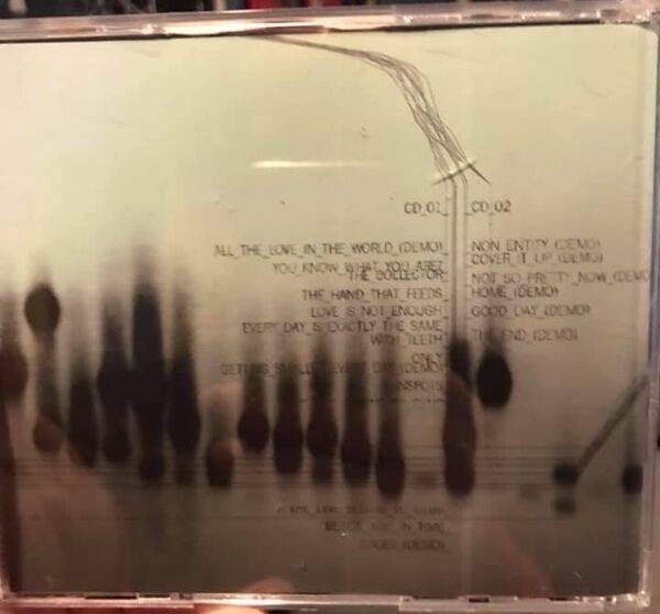 Nine Inch Nails - With Teeth (halo) | nin.wiki