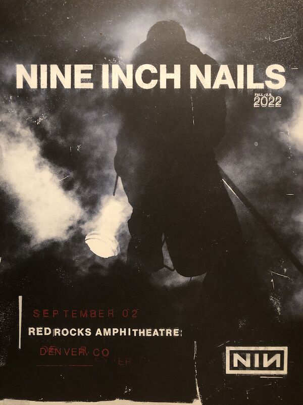 Nine Inch Nails - 2022/09/02 Morrison, CO | nin.wiki