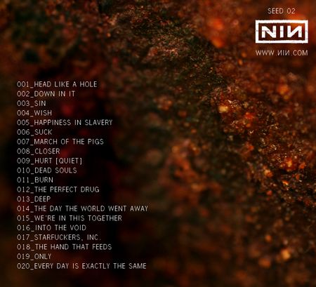 Nine Inch Nails - The Definitive NIN - The Singles | nin.wiki