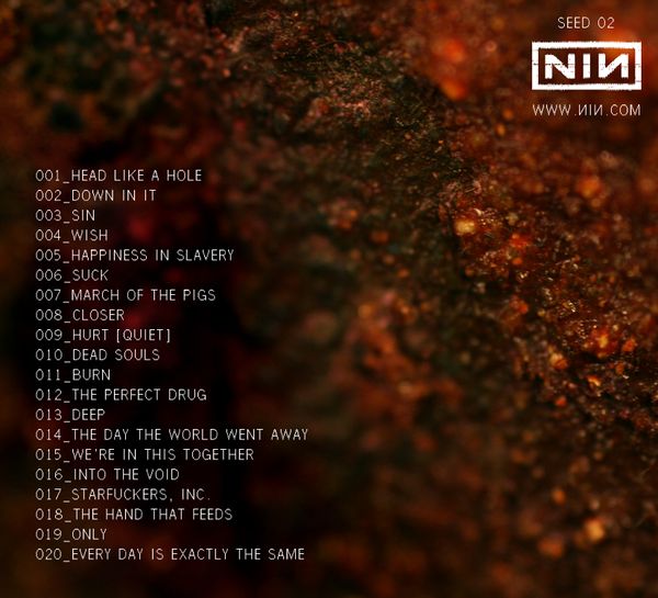 Nine Inch Nails - The Definitive NIN - The Singles | nin.wiki
