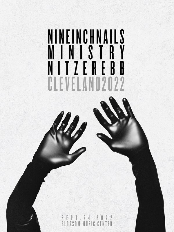 Nine Inch Nails - 2022/09/24 Cleveland, OH | nin.wiki
