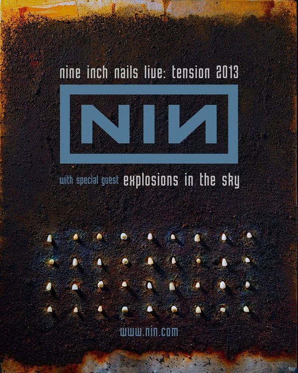 Nine Inch Nails - Tension 2013 Tour | nin.wiki