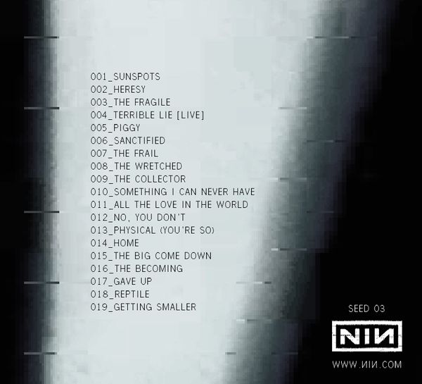 Nine Inch Nails - The Definitive NIN - Deep Cuts | nin.wiki
