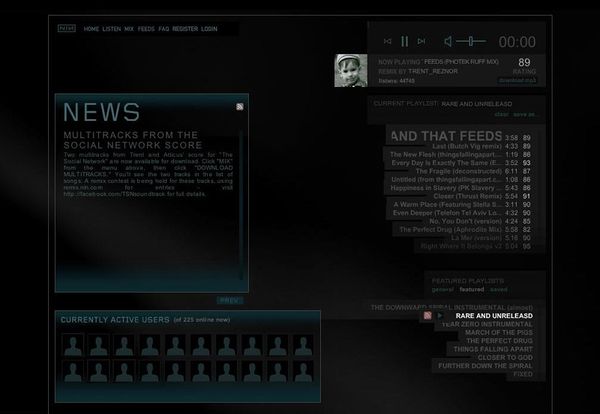 Nine Inch Nails - Remix.nin.com | nin.wiki
